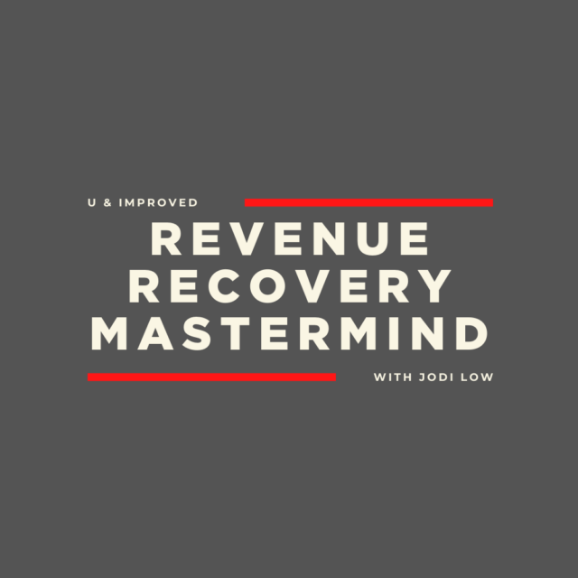 Revenue Recovery MM Logo - Leadership Development Courses Scottsdale, AZ